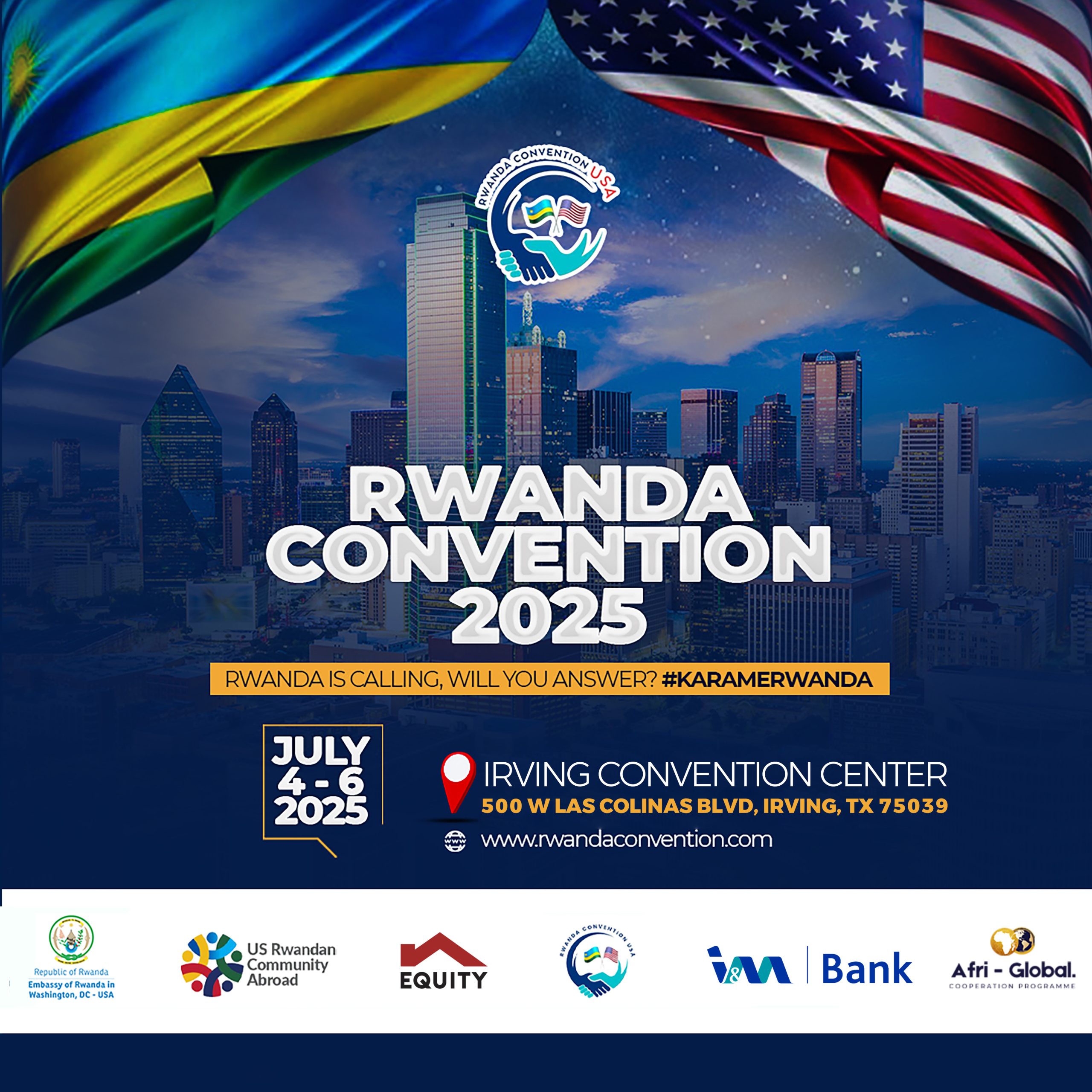 RWANDA CONVENTION 2025 Family( maximum 5 people) - Rwanda Convention